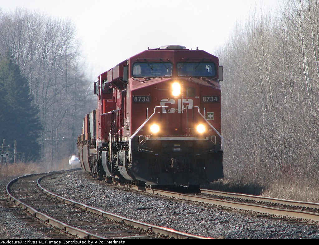 CP 8734 at Spicer